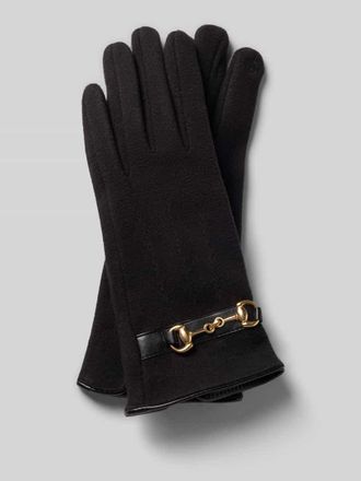 Eem Fashion Handschuhe aus elastischem Material-Mix