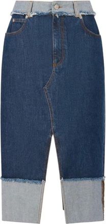 Marni Femme, Jeans, Bleu, Taille: 36 FR Explore Denim Jeans