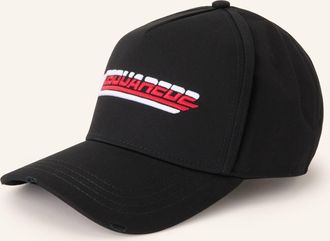 Dsquared2 Cap schwarz