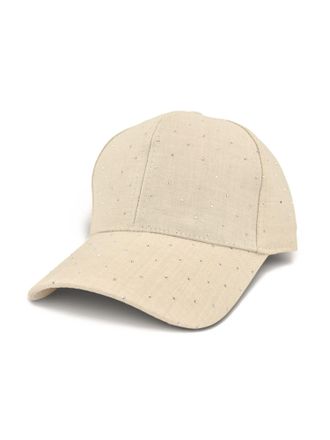 styleBREAKER Cap Baseball Cap Strass Glitzer Steine