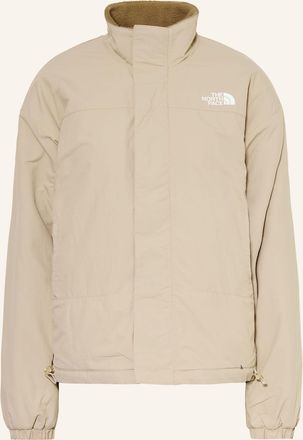 The North Face Fleecejacke Yumiori Zum Wenden braun