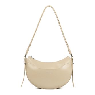 Lancaster Sac demi lune Zipp&eacute; Suave Ace - - Bags - Damen - Beige - ONE SIZE
