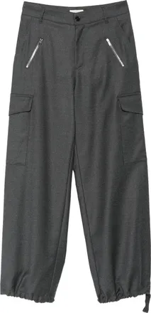 Barena Elasticated-cuff Tapered Trousers