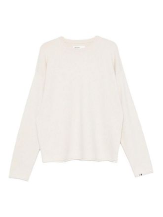 Extreme Cashmere Pull Col Rond - Blanc