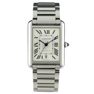 Cartier Pre-owned Vintage Armbanduhr - - Pre-owned - Herren - Grau - ONE SIZE