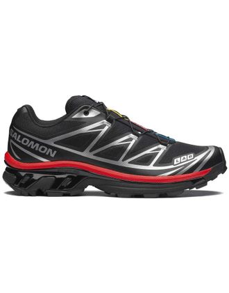 Salomon XT-6 - Sneaker in Schwarz und Glutrot