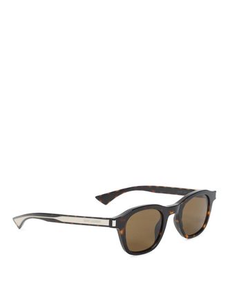 Saint Laurent Lunettes De Soleil - Marron
