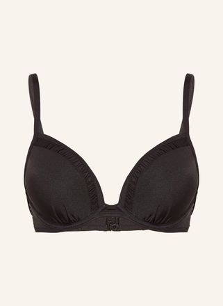 Watercult Watercult B&uuml;gel-Bikini-Top Shimmering Solids schwarz