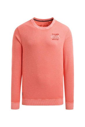 Camp David Sweater mit Baumwolle