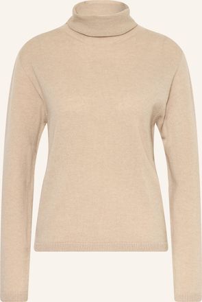 Antonelli Antonelli Firenze Rollkragenpullover Baviera Mit Cashmere beige