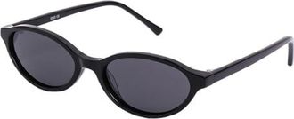 Generic Lunettes De Soleil UV400 &Agrave; Petite Monture For Hommes Et Femmes, Lunettes De Soleil &Agrave; La For Les D&eacute;placements En Plein Air(Black)