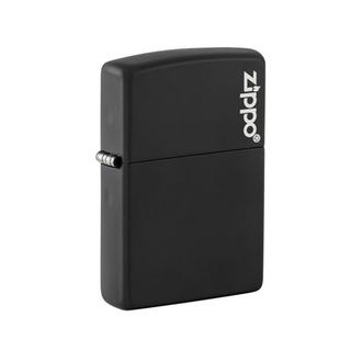 Zippo 1290005 Feuerzeug 218Zl Black Matte with Logo