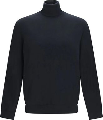 Ermenegildo Zegna Oasi Kaschmir Rollkragenpullover - - Knitwear - Herren - Blau - 2XL