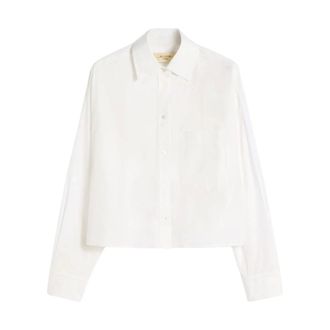 Max Mara Femme, Blouses et Chemises, Blanc, Taille: 44 FR Wkdeden Shirt