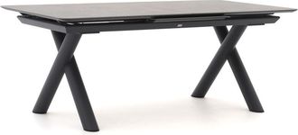 Bellagio la vita attrattiva Bellagio Citadella Gartentisch ausziehbar 200/260x100x76 cm