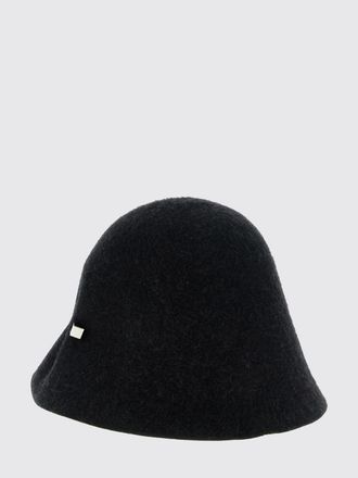 Jacquemus Chapeau cloche en laine m&eacute;rinos avec d&eacute;tail piercing
