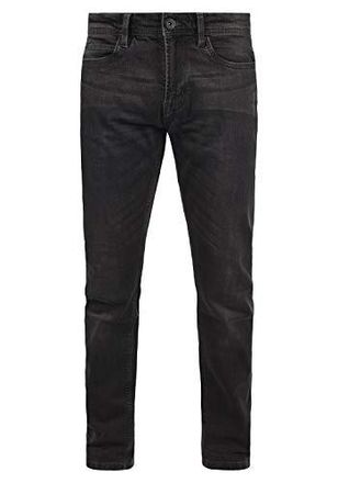 Indicode Quebec - Jeans - Homme, Taille:W31/34, Couleur:Dark Grey (910)
