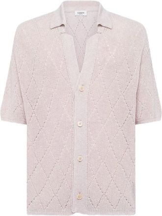 Laneus Homme, Pulls, Beige, Taille: S Cardigan