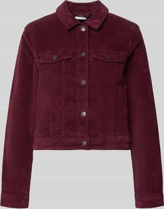 Noisy May Jacke aus Cord mit Brusttaschen Modell DEBRA
