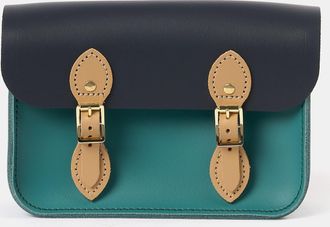 The Cambridge Satchel Company The Little One - North Sea, Navy & Iced Coffee