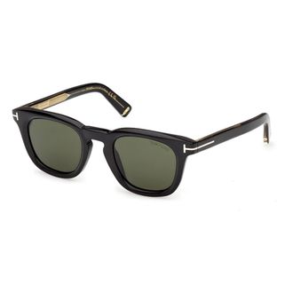 Tom Ford unisex, Accessoires, Noir, Taille: 48 MM Icon Square Lunettes de soleil