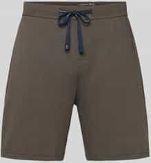 Christian Berg Shorts mit elastischem Bund