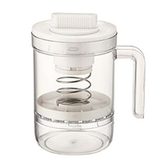 Generic Griechischer Joghurt Sieb Greek Yogurt Maker,450ml Waschbar Molkeabscheider mit Deckel Wiederverwendbarer Joghurtfilter mit Netzsiebe fur Filtern von 