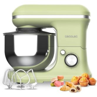 Cecotec Knetmaschine Cecomixer Merengue 5L 1200 Green - Cecotec