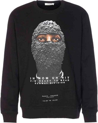 Ih Nom Uh Nit Sweatshirt - Schwarz