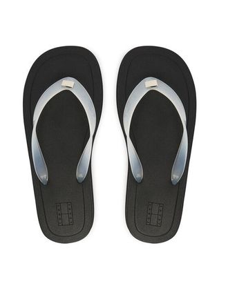 Tommy Jeans Zehentrenner Tjw Cleated Jelly Summer Sandal EN0EN02954 Wei&szlig;