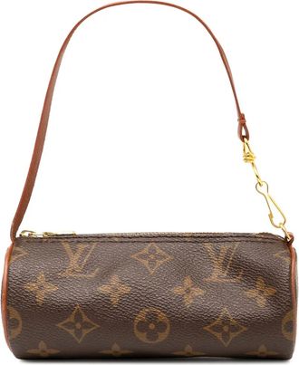 Louis Vuitton sac à main Papillon Pochette (1990-2010) - Marron