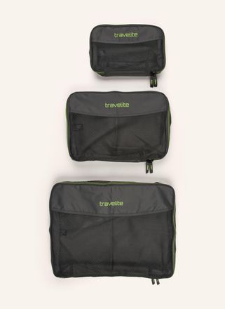 Travelite 3er-Set Packhilfe grau