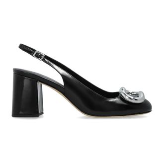 Marc Jacobs Lederschuhe mit Absatz - - Shoes - Damen - Schwarzk - 40 EU