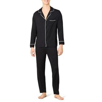 Amazon Essentials x Sofia Grainge Ensemble de Pyjama Homme, Noir, XL
