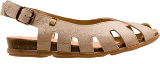 El Naturalista Damen Stella Sandale mit Absatz, Stein, 36 EU