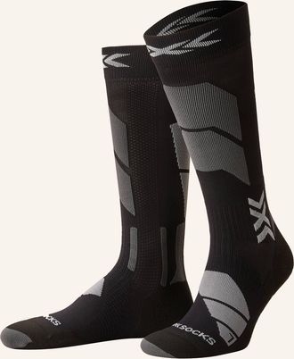 X Socks X-Socks Skisocken Ski Perform Merino Mit Merinowolle grau