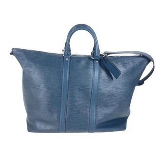 Louis Vuitton unisex, Pre-owned, Bleu, Taille: ONE Size Sac Boston Pre-owned