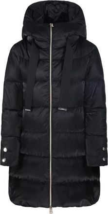 Herno Femme, Manteaux, Noir, Taille: 38 FR Doudoune