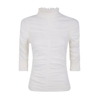 Twinset Twin-set Pullover - - Knitwear - Damen - Wei&szlig; - M