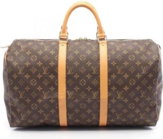 Louis Vuitton unisex, Pre-owned, Brun, Taille: ONE Size Sac Week-end Pre-owned