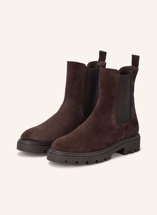 Mrs & Hugs Mrs & Hugs Chelsea-Boots braun