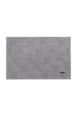 Joop Badteppich New Cornflower, Grau, Textil, Blume, rechteckig, 50x70 cm, Made in Germany, für Fußbodenheizung geeignet, Badtextilien, Badematten