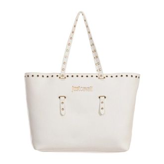 Just Cavalli Femme, Sacs, Blanc, Taille: ONE Size Shopping Bag