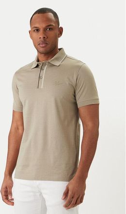 Karl Lagerfeld Poloshirt 745002 562200 Khakifarben Regular Fit