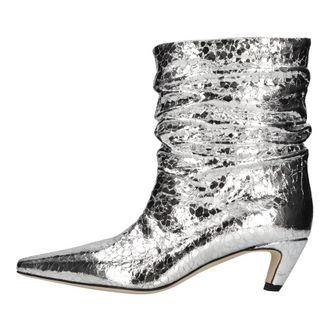 Msgm Stiefel Silber - - Shoes - Damen - Grau - 39 EU