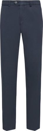 Hiltl Stretch-Chino Peaker aus Supima-Baumwolle, Regular Fit in