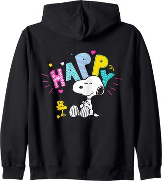 Peanuts Snoopy Happy Kapuzenjacke