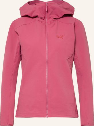 Arc'teryx Softshell-Jacke Gamma Hoody rot