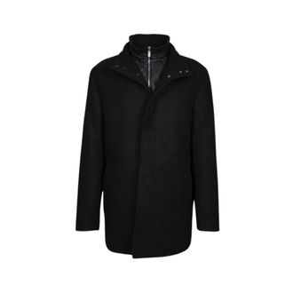 Karl Lagerfeld Manteau classique - Homme - Manteaux - Noir - Taille: XL