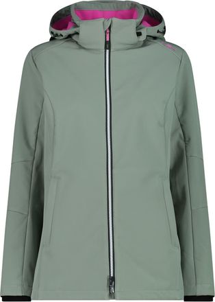 F.lli Campagnolo Softshell-Jacke Comfort Fit Damen Mineral - D48